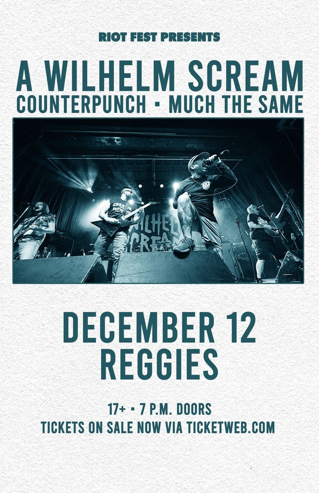 A WILHELM SCREAM, COUNTERPUNCH, MUCH THE SAME - theCMF.com