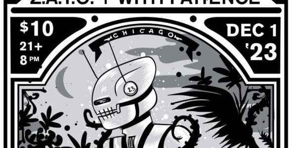 PHANTOM WORKS, NUMERICAL CONTROL SOCIETY, Z.A.T.O., WITH PATIENCE ...