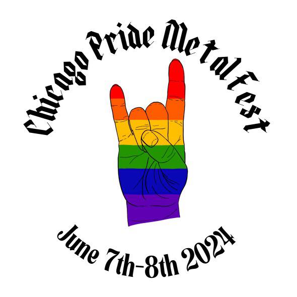 Chicago Pride Metalfest 2024 - theCMF.com