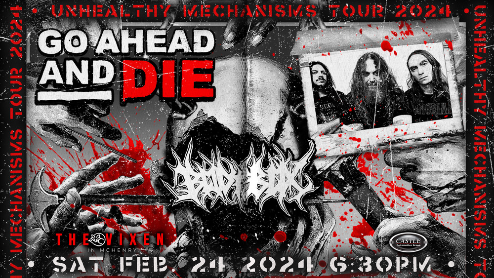 GO AHEAD AND DIE, BODYBOX, WRATH - theCMF.com