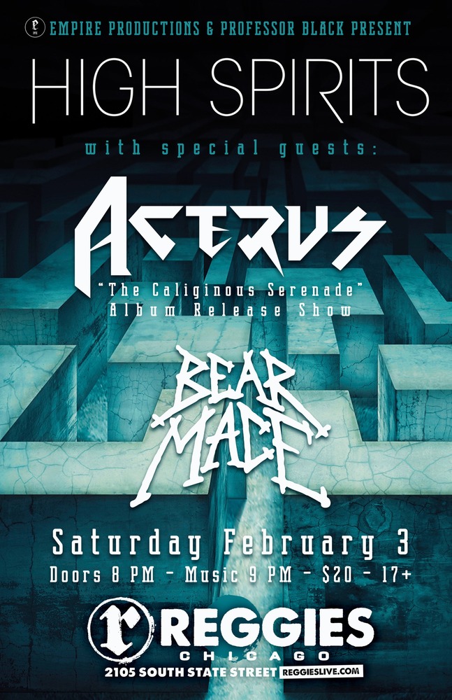 HIGH SPIRITS, ACERUS, BEAR MACE - theCMF.com