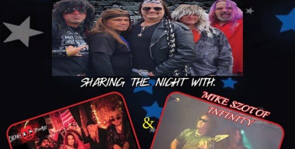 MOCK STAR, CHERRY BOMB, MIKE SZOT, ERIC JOHNSON - theCMF.com