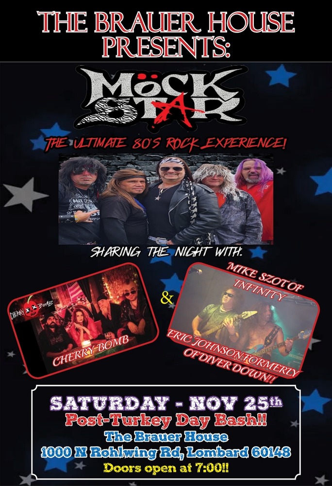 MOCK STAR, CHERRY BOMB, MIKE SZOT, ERIC JOHNSON - theCMF.com