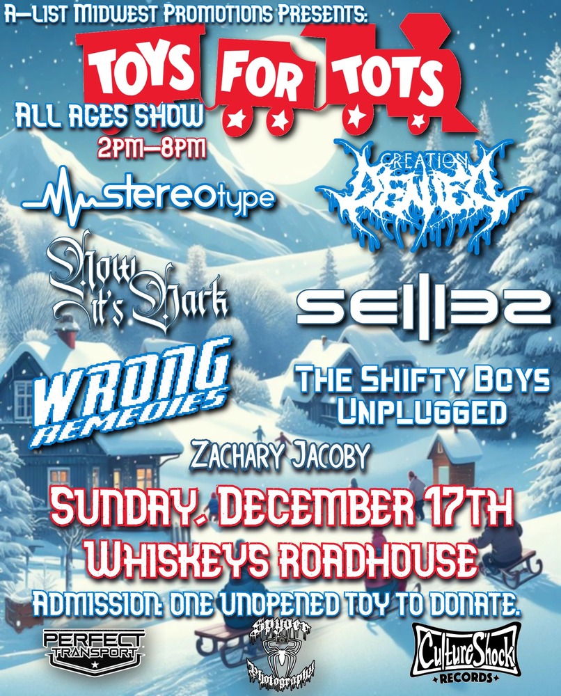 STEREOTYPE, CREATION DENIED, NOW ITS DARK, SEILIES, WRONG REMEDIES, THE ...