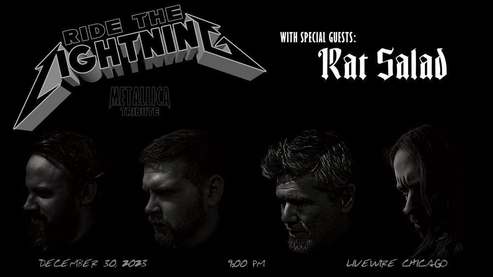 RIDE THE LIGHTNING, RAT SALAD - theCMF.com