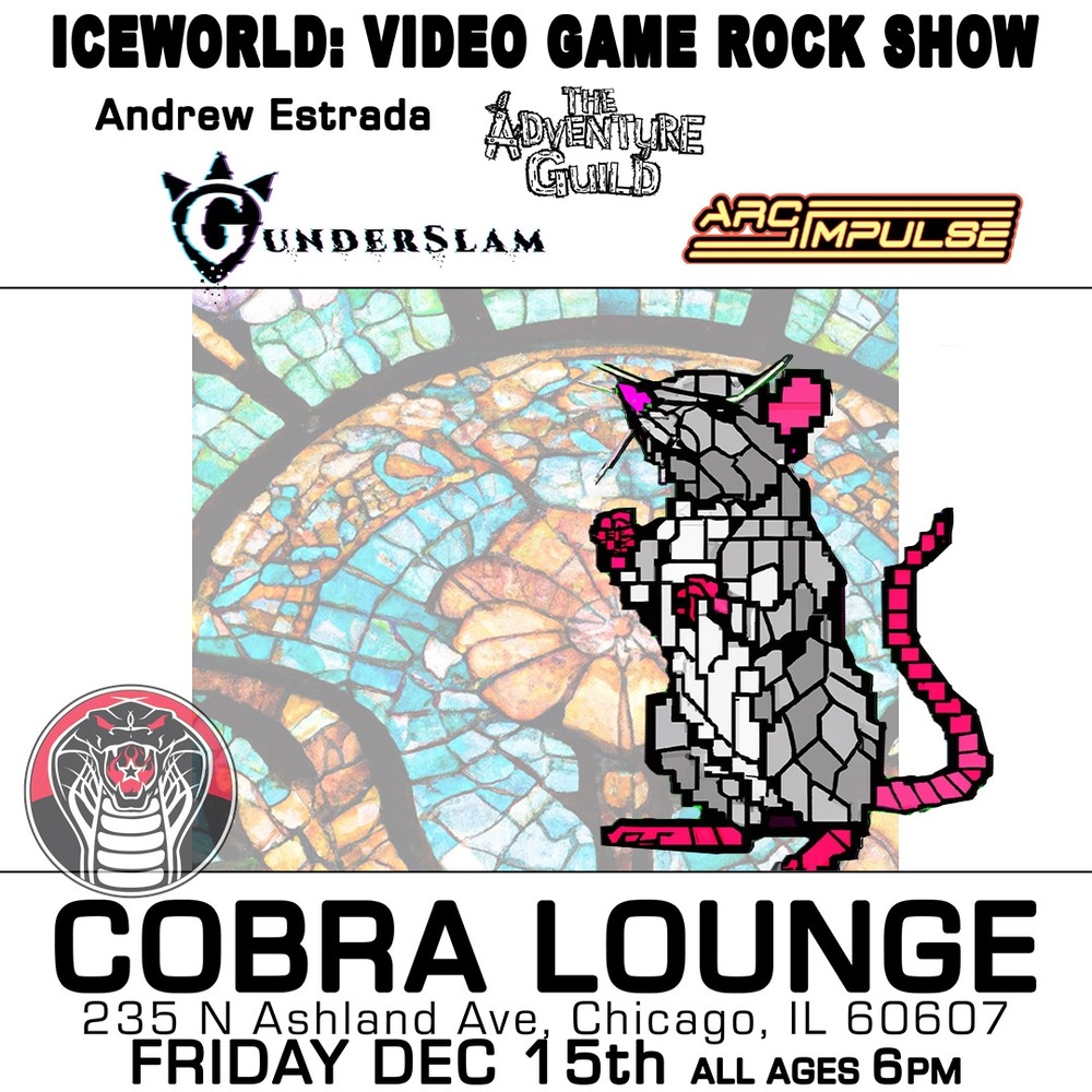 ARC IMPULSE, GUNDERSLAM, THE ADVENTURE GUILD, ANDREW ESTRADA - theCMF.com