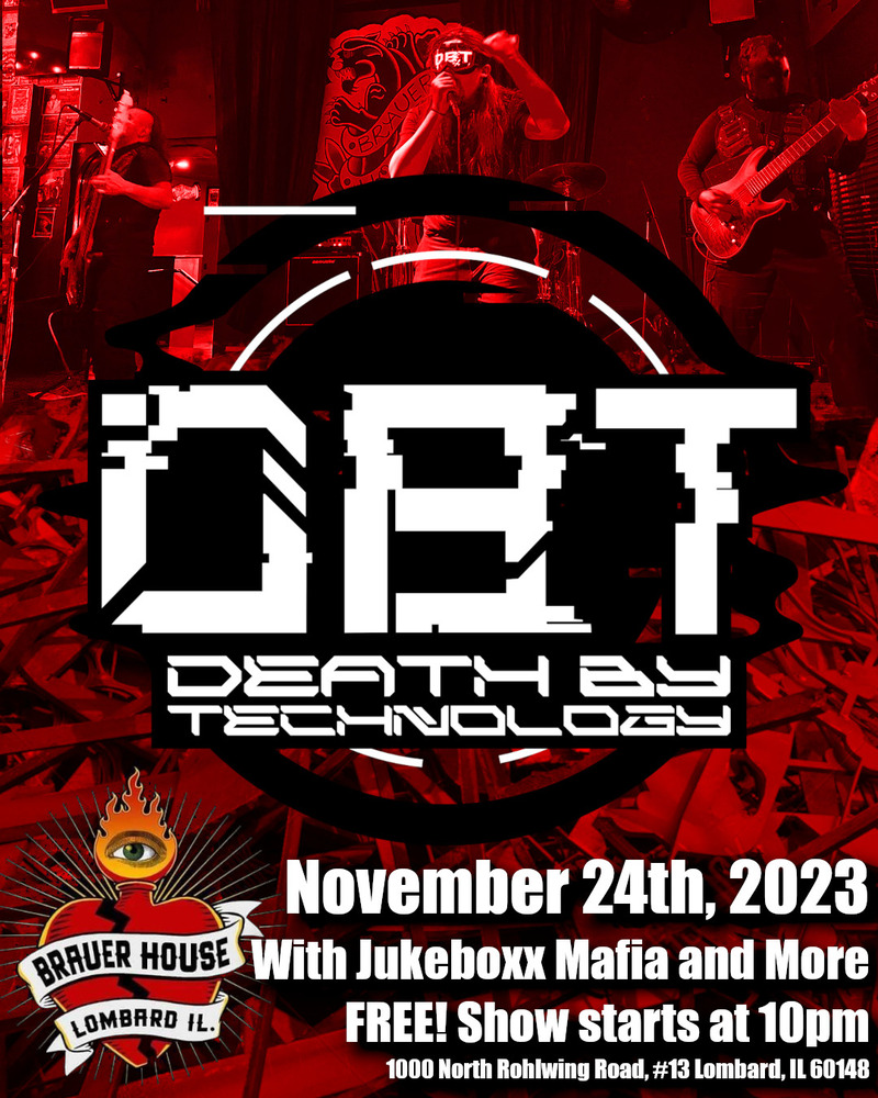 DEATH BY TECHNOLOGY, JUKEBOXX MAFIA - theCMF.com