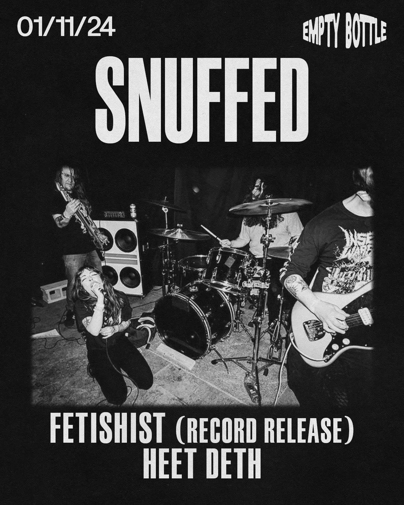 SNUFFED, FETISHIST, HEET DETH - theCMF.com