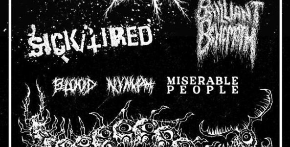 CLOUD RAT, SICK/TIRED, BRILLIANT BEHEMOTH, BLOOD NYMPH, MISERABLE ...