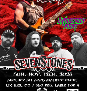 MARC RIZZO, SEVENSTONES, EXTRACTION POINT - theCMF.com