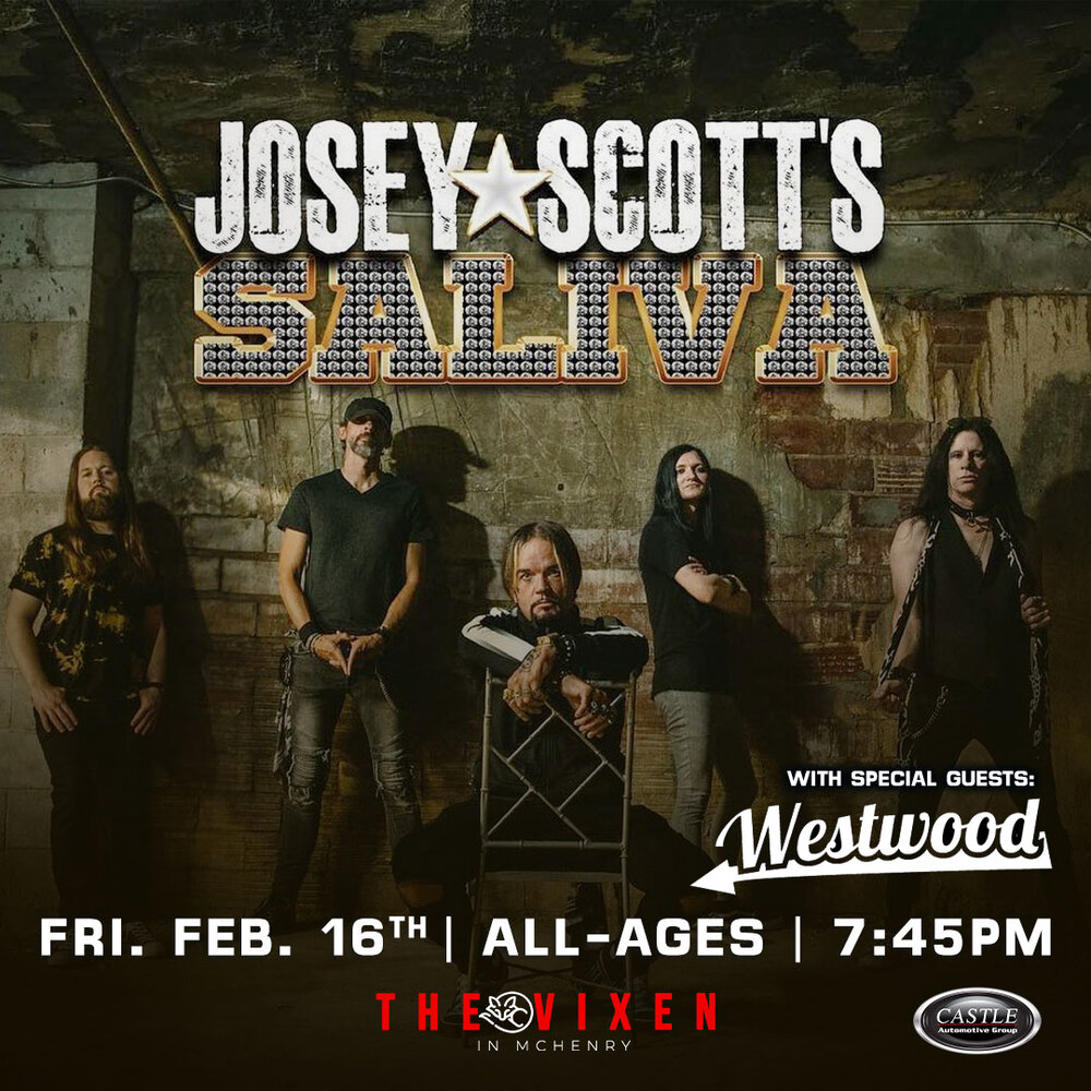 JOSEY SCOTT'S SALIVA, WESTWOOD - theCMF.com