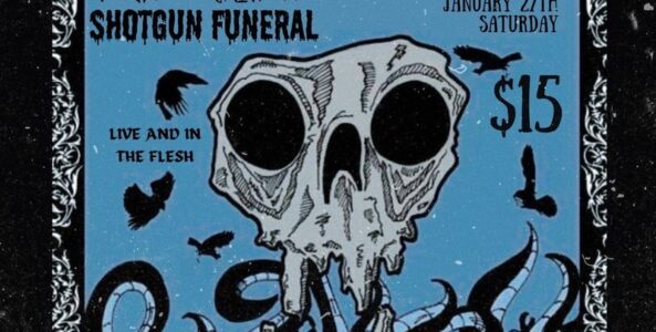 AUTHENTIC PINES, BROKEN DEMEANOR, CRUEL UNIVERSE, SHOTGUN FUNERAL ...