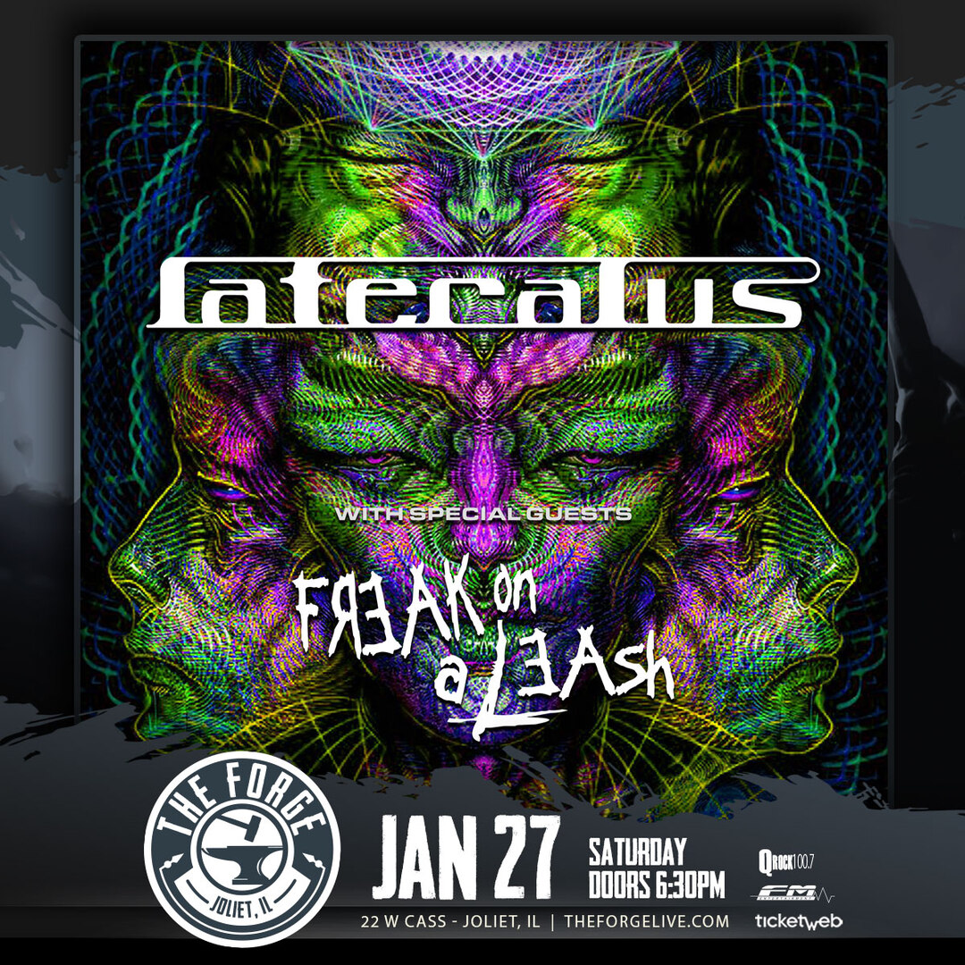 LATERALUS, FREAK ON A LEASH - theCMF.com