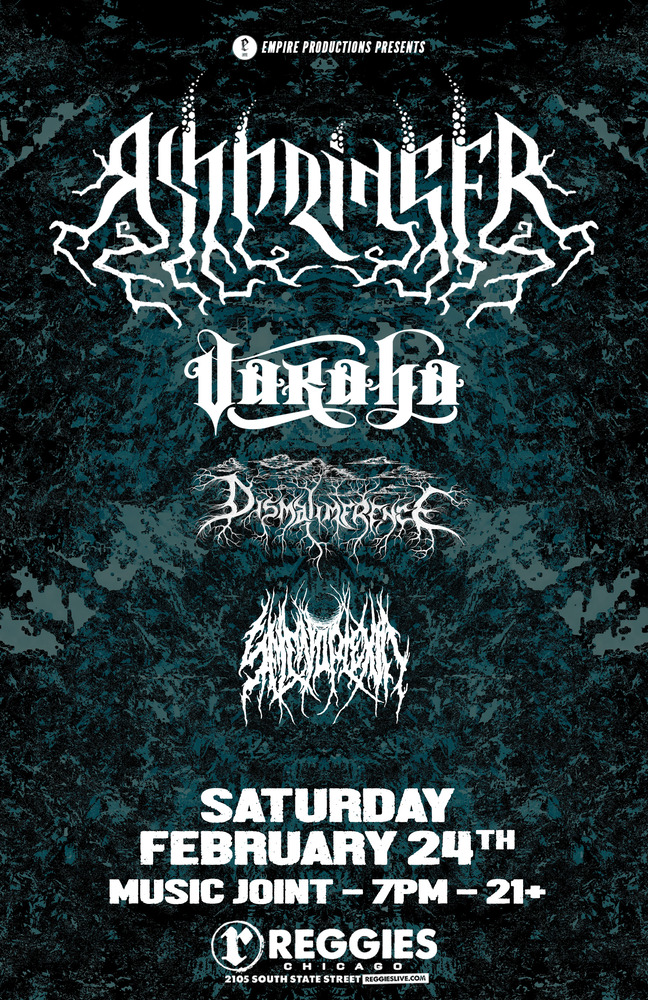 ASHBRINGER, VARAHA, DISMALIMERENCE, SELENOPLEXIA - theCMF.com