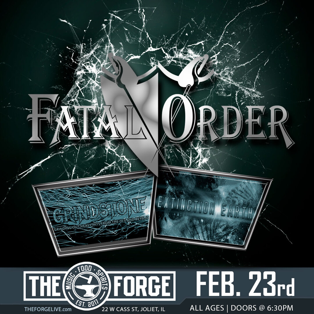 FATAL ORDER, GRINDSTONE, EXTINCTION EARTH - theCMF.com