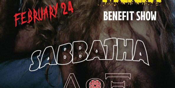 Bark At The Moon benefit w/ SABBATHA, ASHES OF EDEN, 3 PEACE SELLS ...