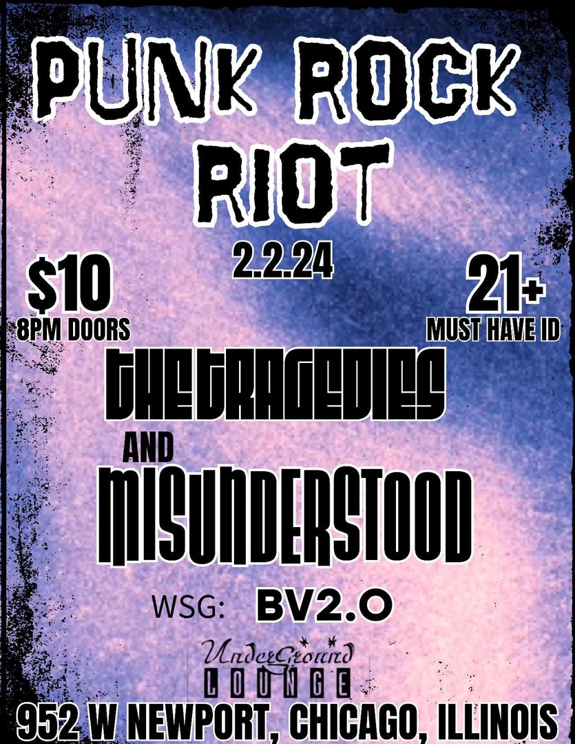 THE TRAGEDIES, MISUNDERSTOOD, BV2.0 - theCMF.com