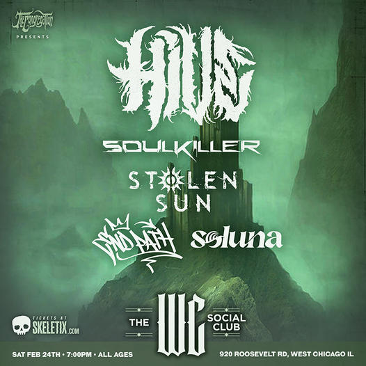 HIVE, SOULKILLER, STOLEN SUN, END PATH, SOLUNA - theCMF.com
