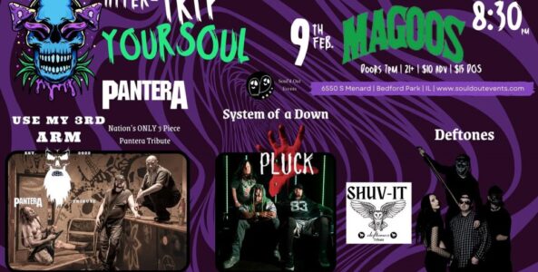 USE MY 3RD ARM, PLUCK, SHUV-IT - theCMF.com