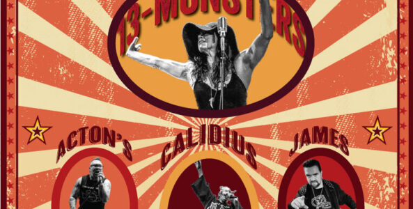 13-MONSTERS, ACTON'S DICTUM, CALIDIUS TIMEBOMB, JAMES THE BONELESS ...