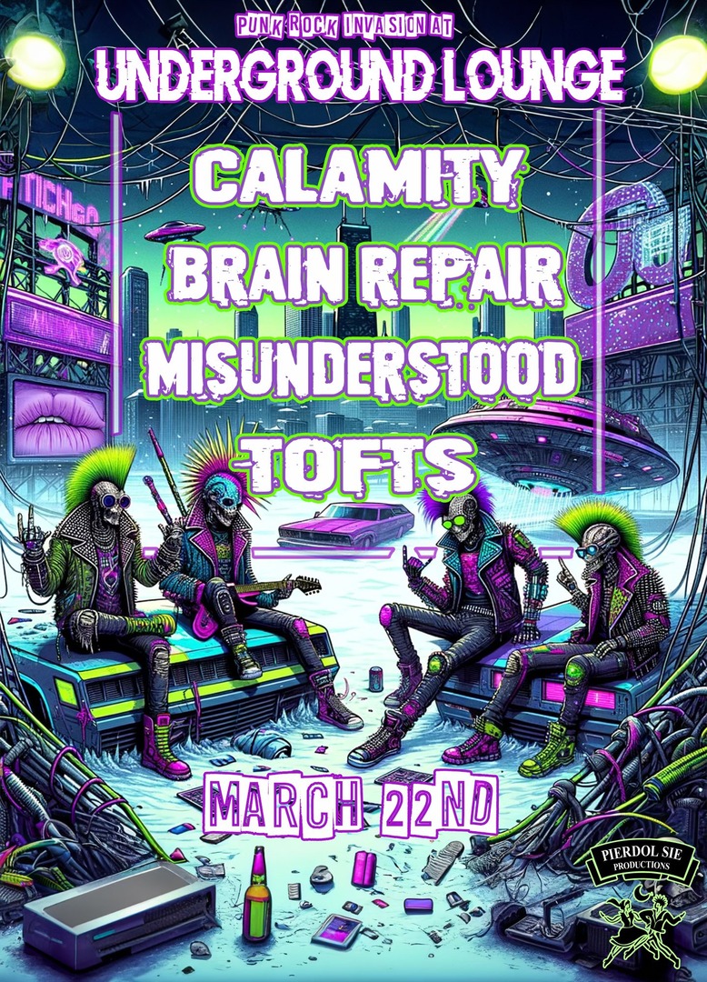 CALAMITY, BRAIN REPAIR, MISUNDERSTOOD, TOFTS - theCMF.com