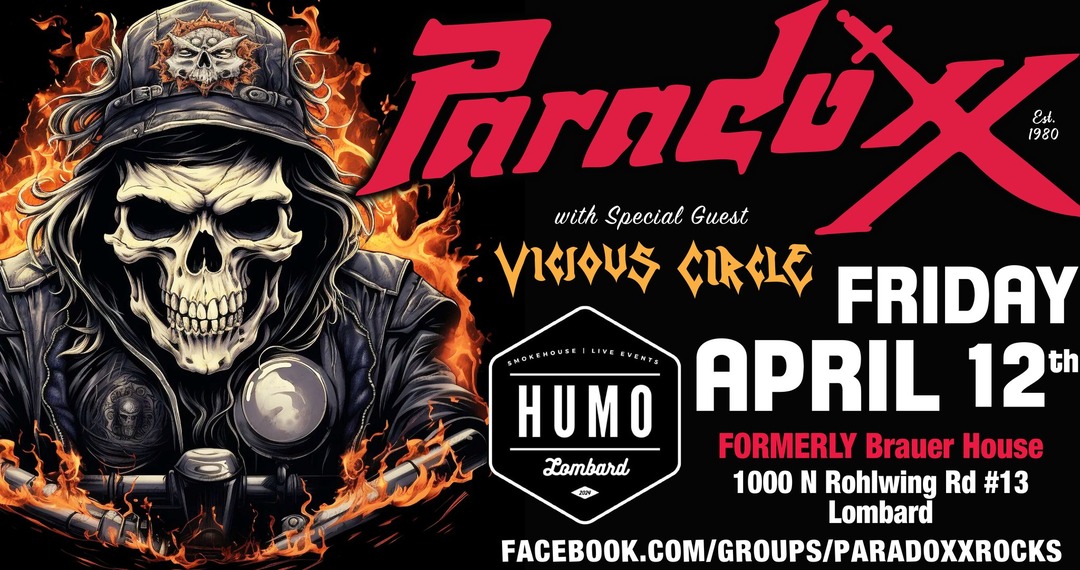 PARADOXX, VICIOUS CIRCLE - theCMF.com