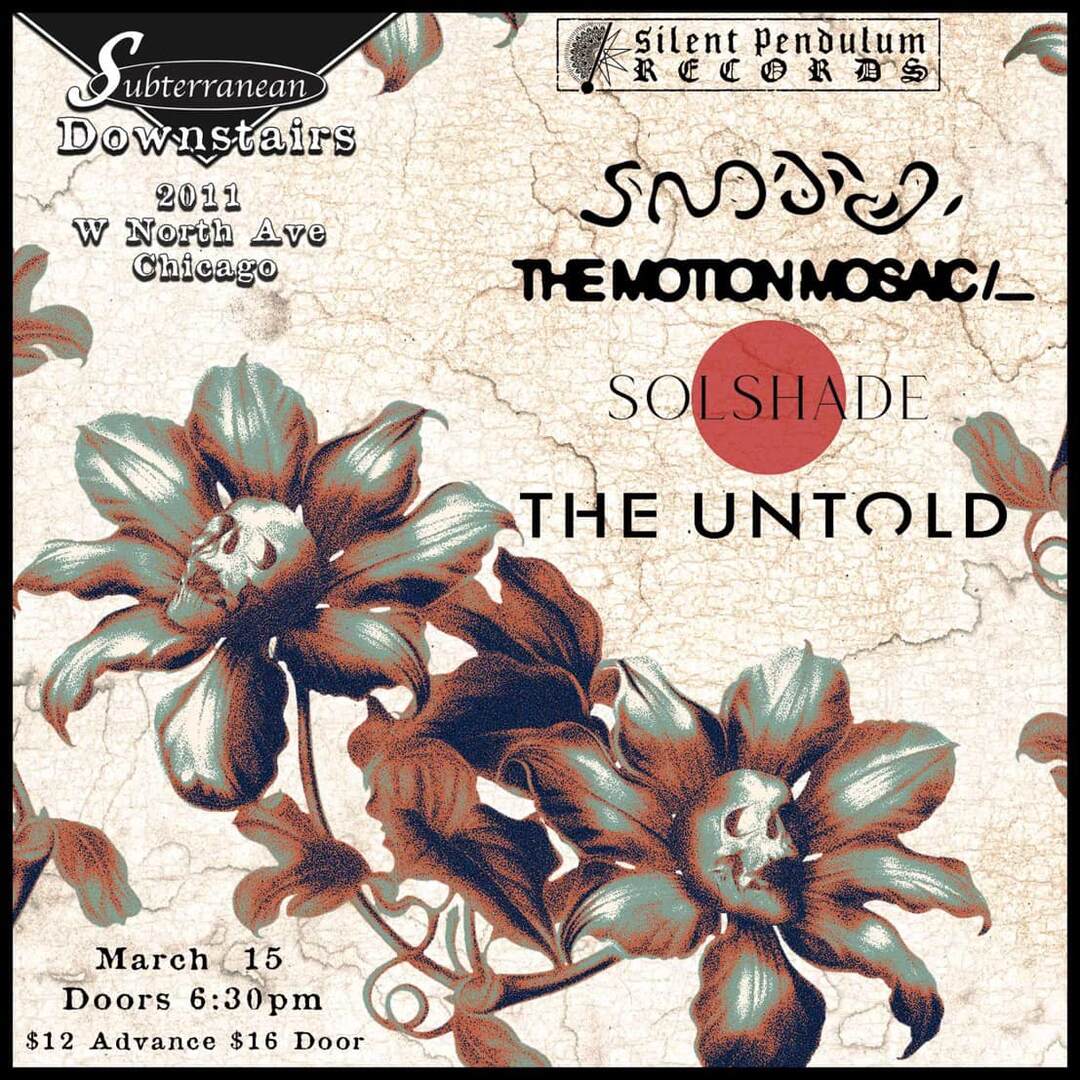 SNOOZE, THE UNTOLD, THE MOTION MOSAIC, SOLSHADE - theCMF.com
