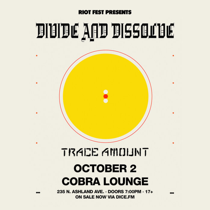 DIVIDE AND DISSOLVE, TRACE AMOUNT - theCMF.com
