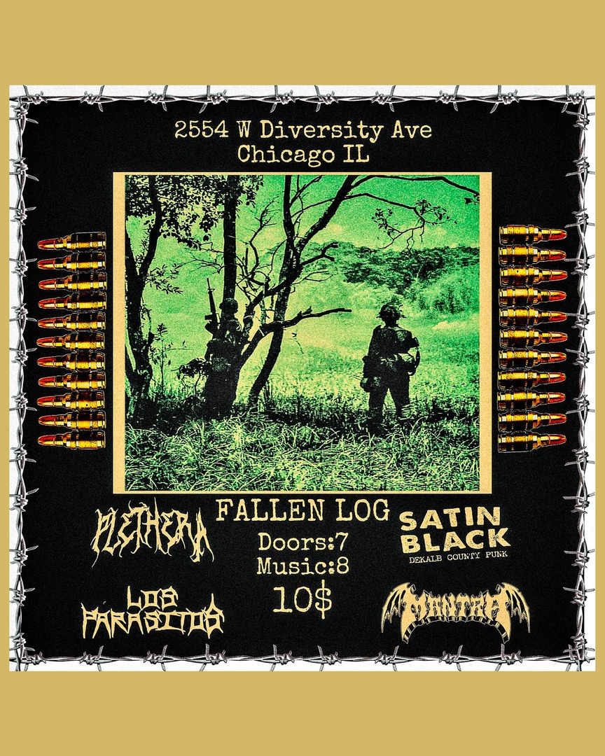 MANTRA, SATIN BLACK, PLETHERA, LOS PARASITOS - theCMF.com