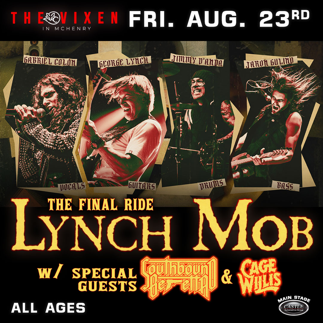 LYNCH MOB, SOUTHBOUND BERETTA, CAGE WILLIS - theCMF.com