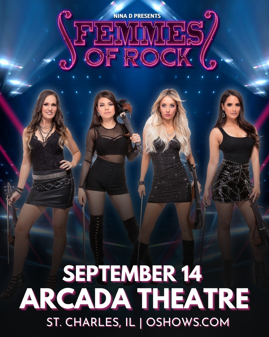 FEMMES OF ROCK - theCMF.com