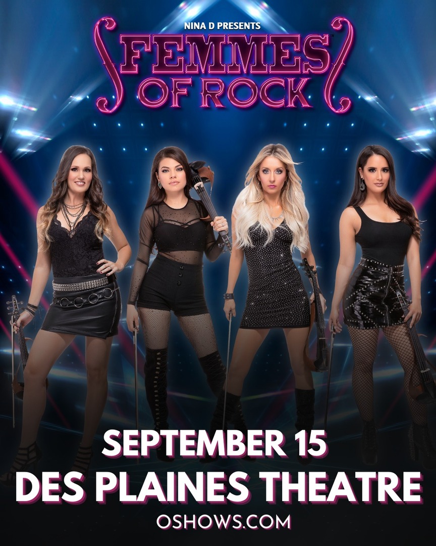 FEMMES OF ROCK – theCMF.com
