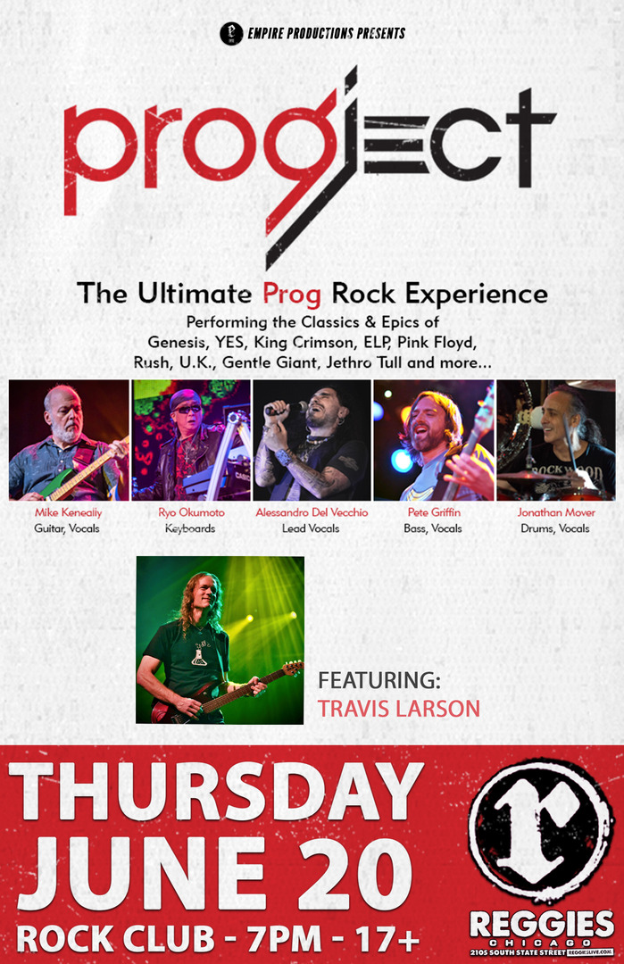 PROGJECT, TRAVIS LARSON - theCMF.com