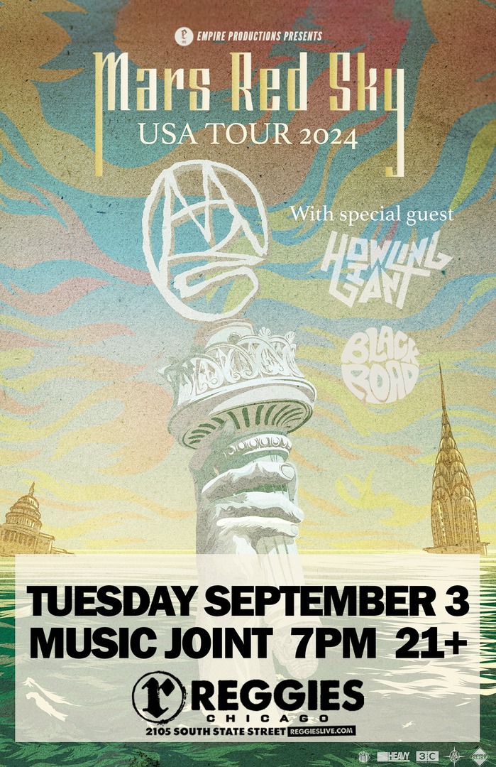 MARS RED SKY, HOWLING GIANT, BLACK ROAD - theCMF.com