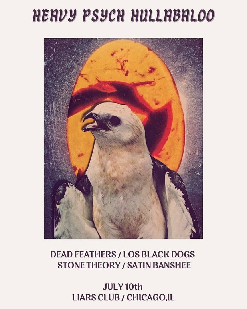 DEAD FEATHERS, LOS BLACK DOGS, STONE THEORY, SATIN BANSHEE - theCMF.com