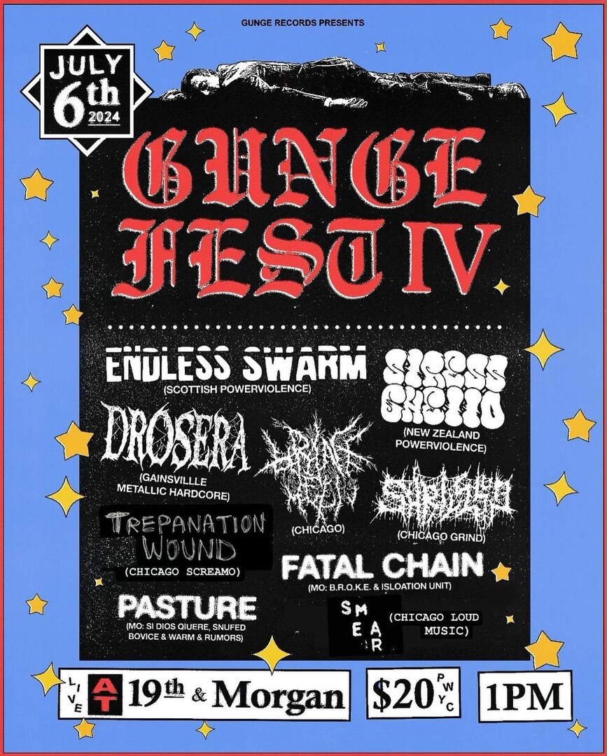 Gunge Fest IV - theCMF.com