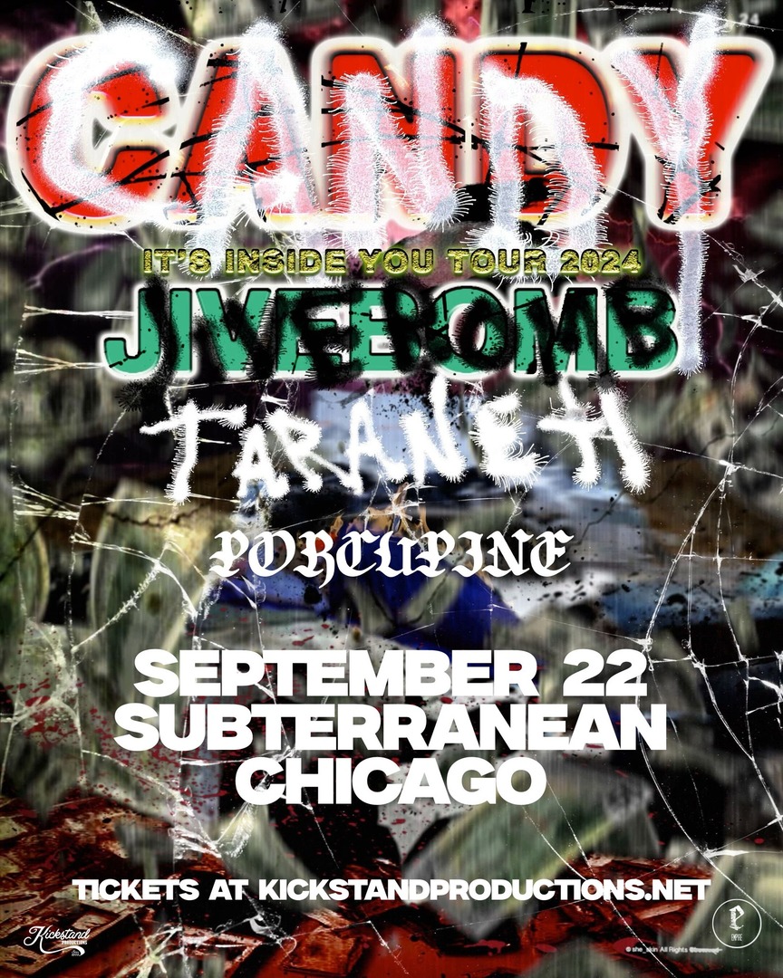 CANDY, JIVEBOMB, TARANEH, PORCUPINE - theCMF.com
