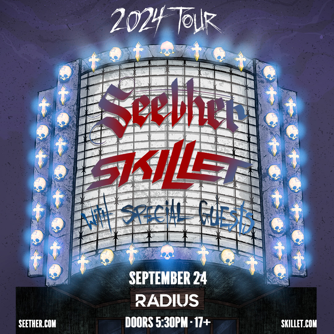 SEETHER, SKILLET - (FREE TICKETS) - theCMF.com
