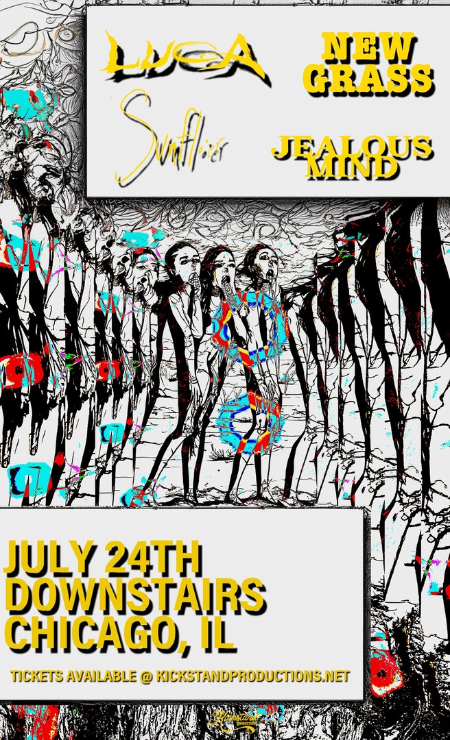 SUNFLO'ER, LUCA, NEW GRASS, JEALOUS MIND - theCMF.com