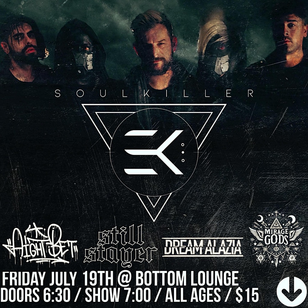 SOULKILLER, AIGHT BET, STILL STAYER, DREAM ALAZIA, MIRAGE GODS - theCMF.com