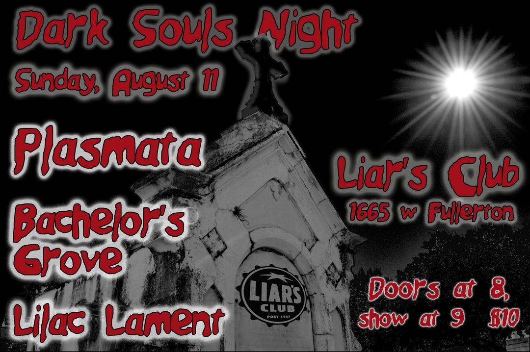 PLASMATA, BACHELOR’S GROVE, LILAC LAMENT - theCMF.com