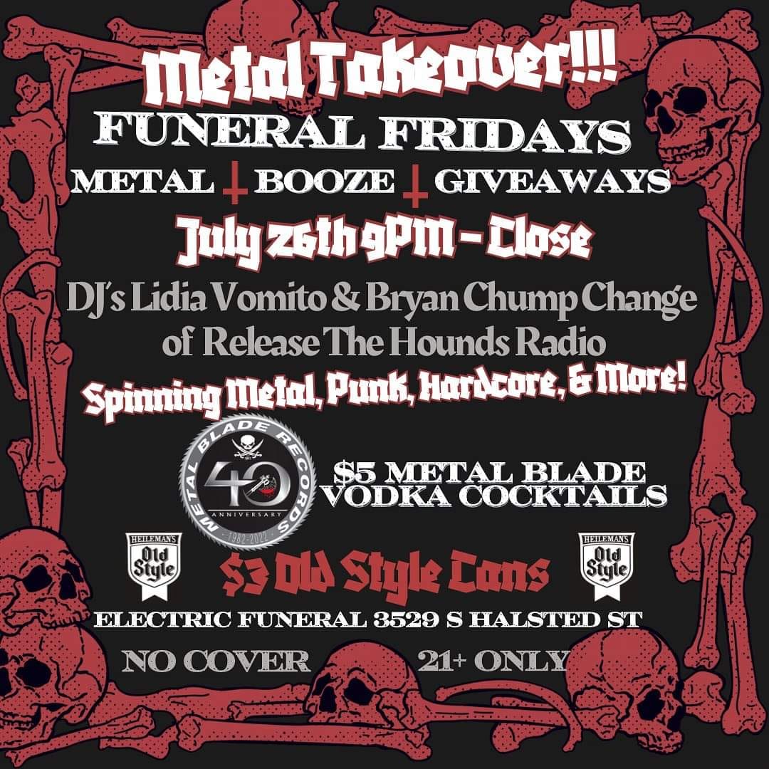 Metal Takeover! Funeral Fridays - theCMF.com