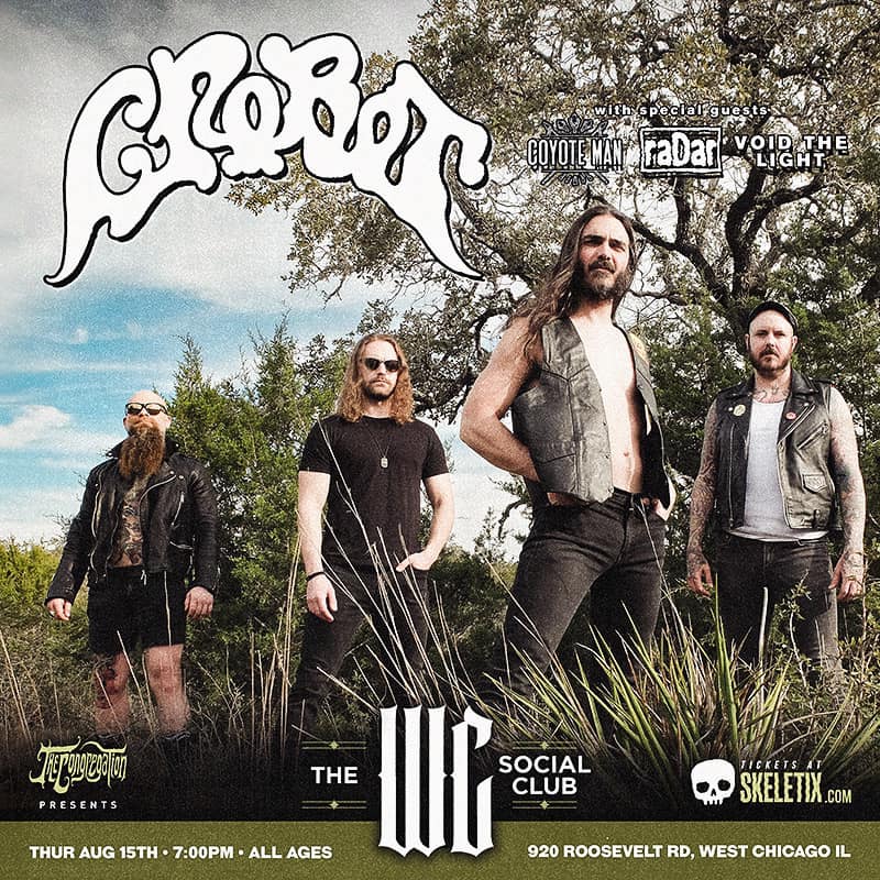 CROBOT, COYOTE MAN, RADAR WAVES, VOID THE LIGHT - theCMF.com