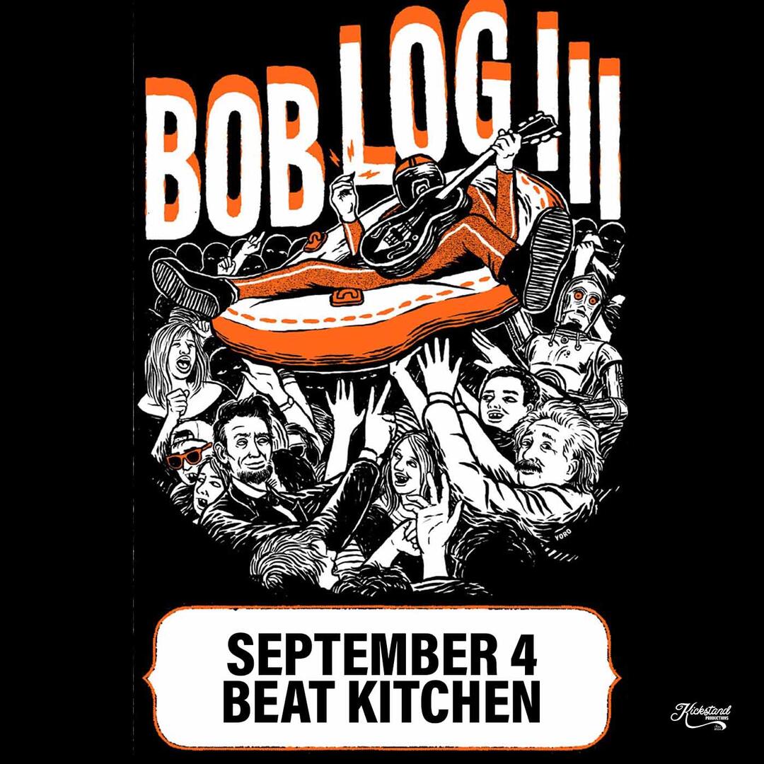 BOB LOG III, SIDERUNNERS, BARON VON FUTURE - theCMF.com