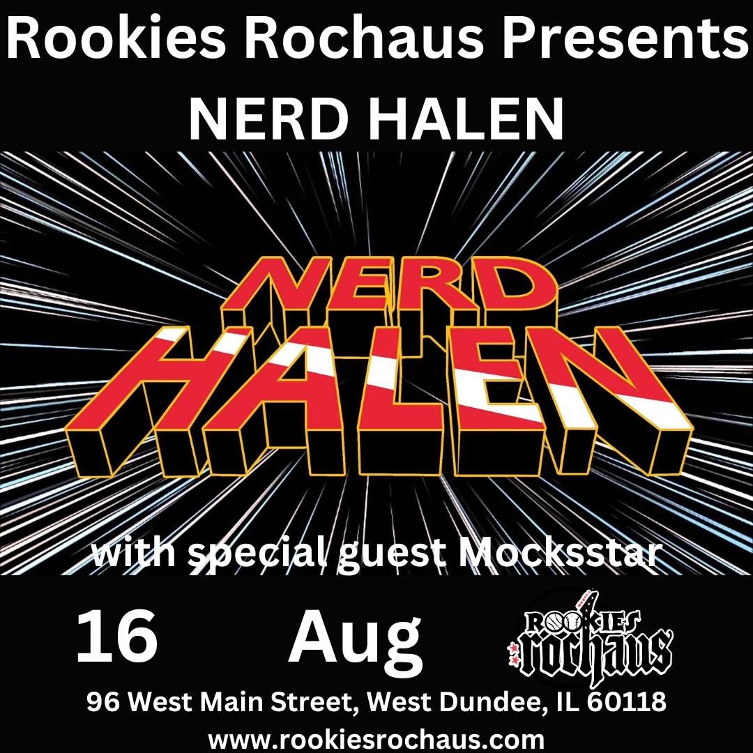 NERD HALEN, MOCK STAR – theCMF.com
