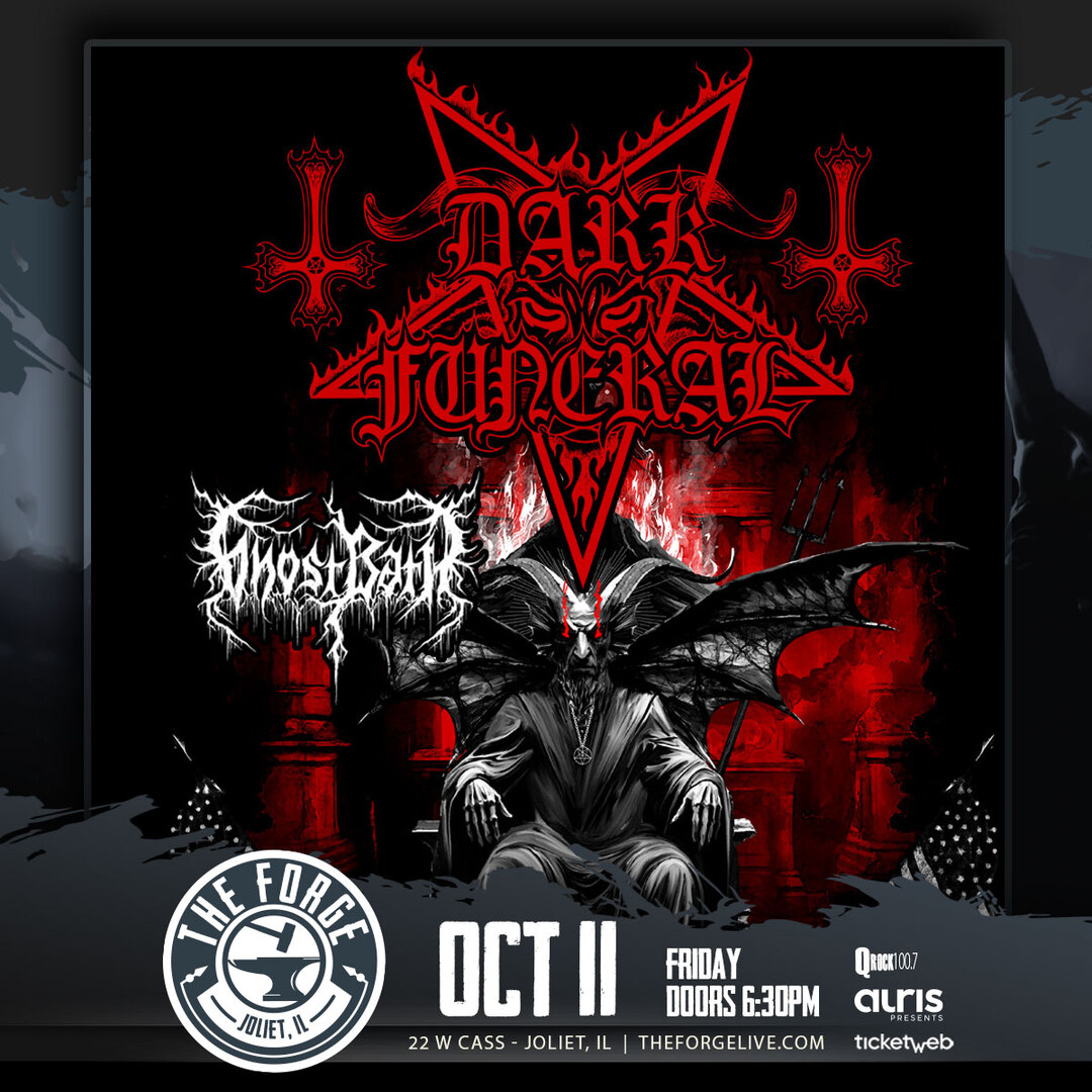 DARK FUNERAL, GHOST BATH - theCMF.com