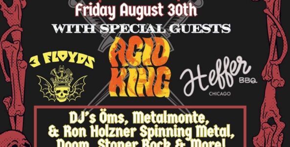 Funeral Fridays - Metal Takeover!!! - theCMF.com