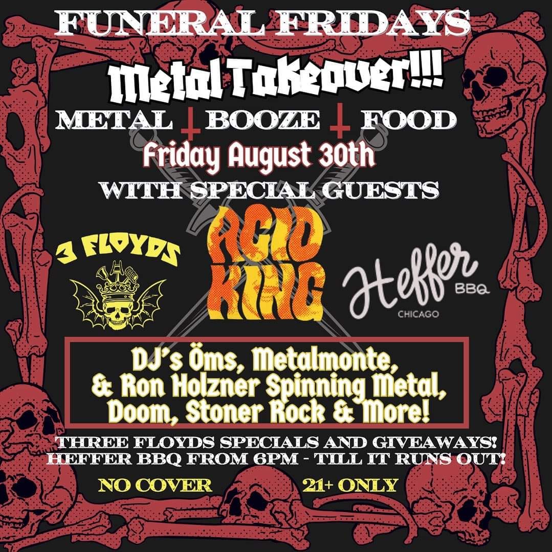 Funeral Fridays - Metal Takeover!!! - theCMF.com