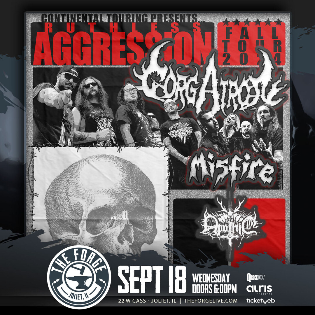 GORGATRON, MISFIRE, APOTHIC, OPIUM DEATH – theCMF.com