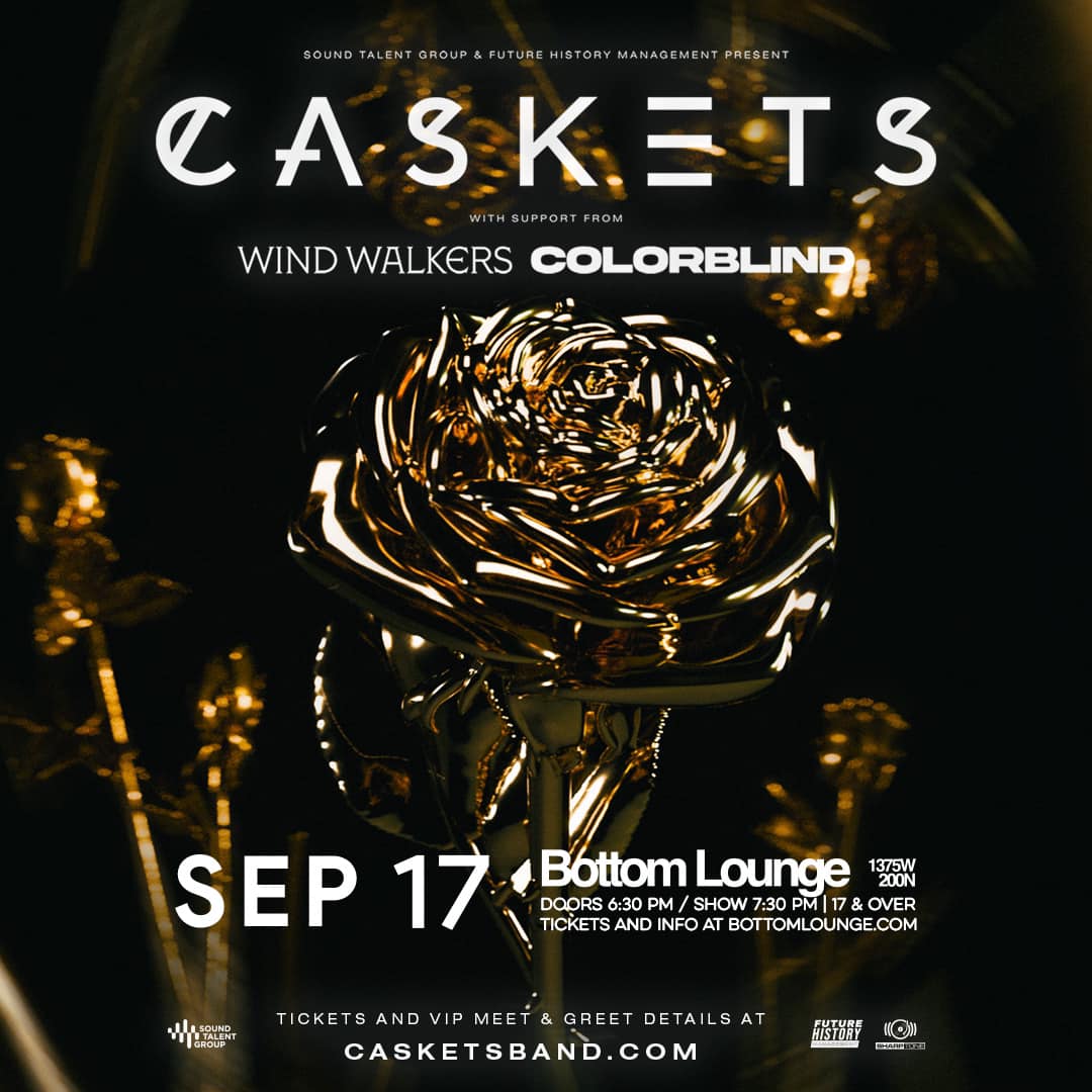 CASKETS, WIND WALKERS, COLORBLIND - theCMF.com